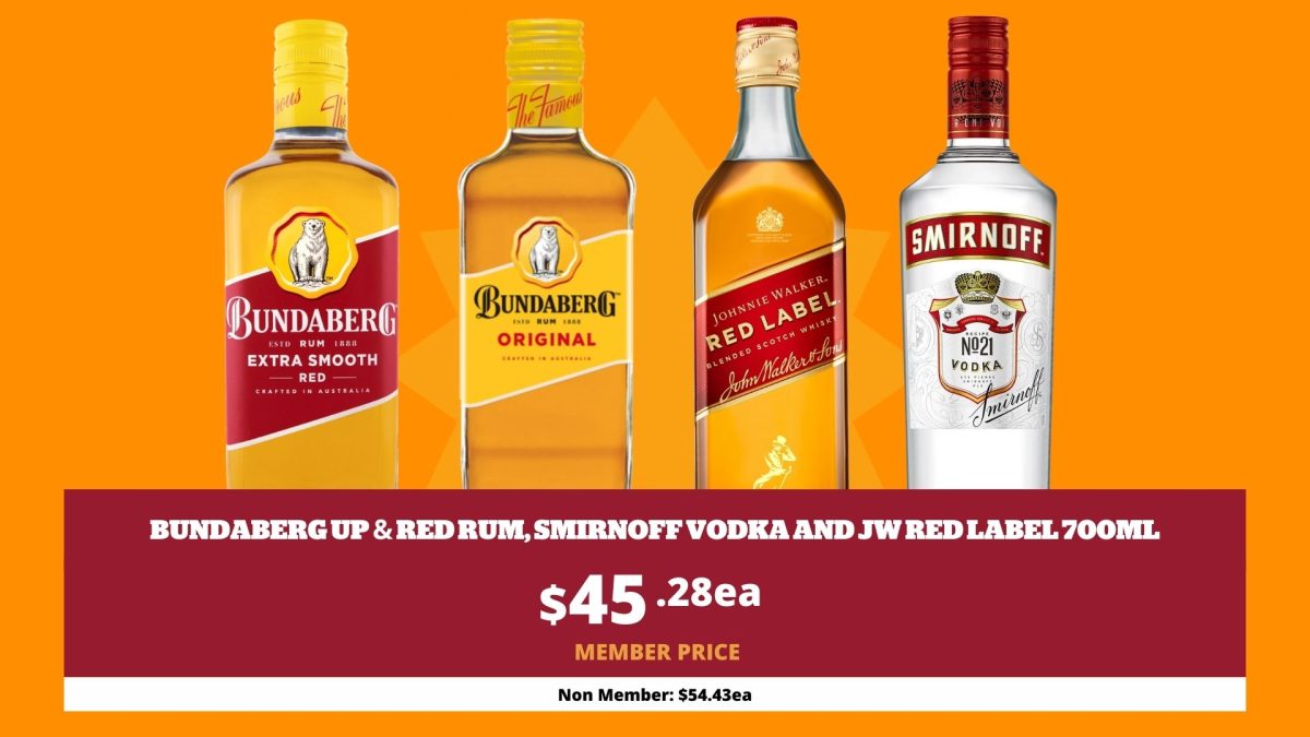 Bobs Bulk Booze | WEEKLY SPECIALS